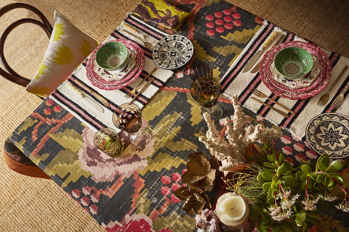 James Malone. Timeless fabrics from Southern Spain - James Malone